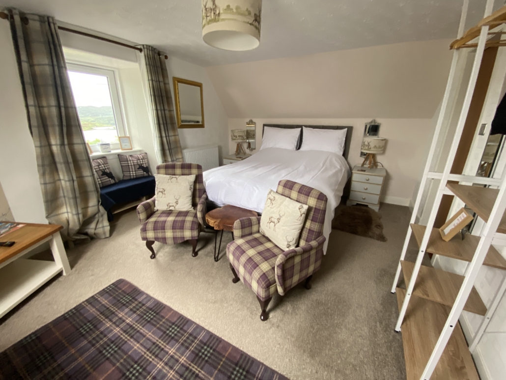 Drumbeg Hotel, Scottish Highlands, NC500, Scotland, Drumbeg